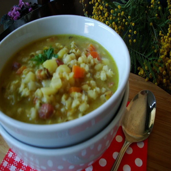 Gusta juha od ječma/geršla - Recepti.hr