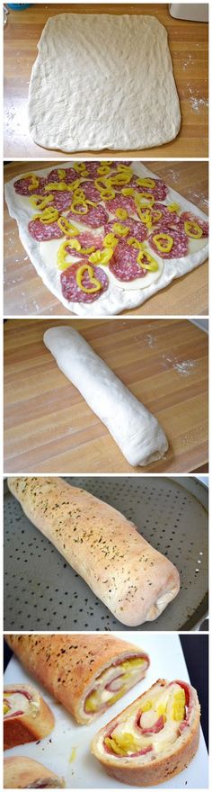 Pizza rolada - Recepti.hr