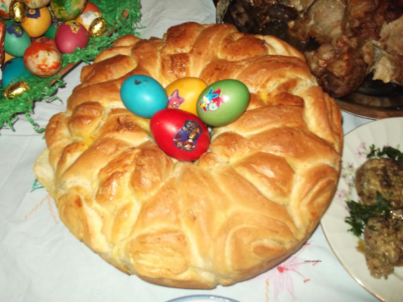 USKRŠNJA POGAČA - Recepti.hr