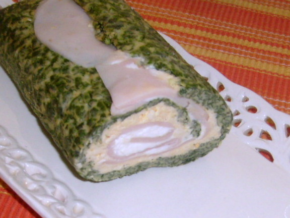 Zeleni rolat - Recepti.hr