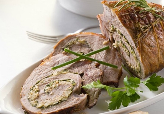 Punjeno teleće meso - Recepti.hr